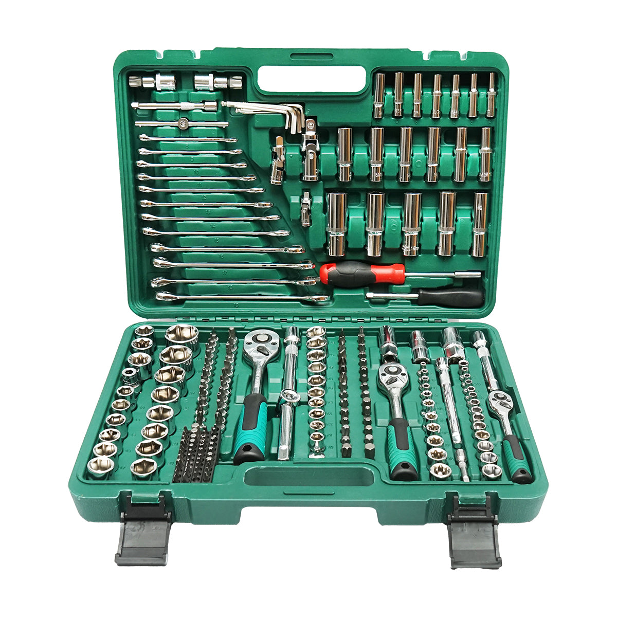 Trusa chei combinate si tubulare 216 piese Breckner Germany – UTB SHOP