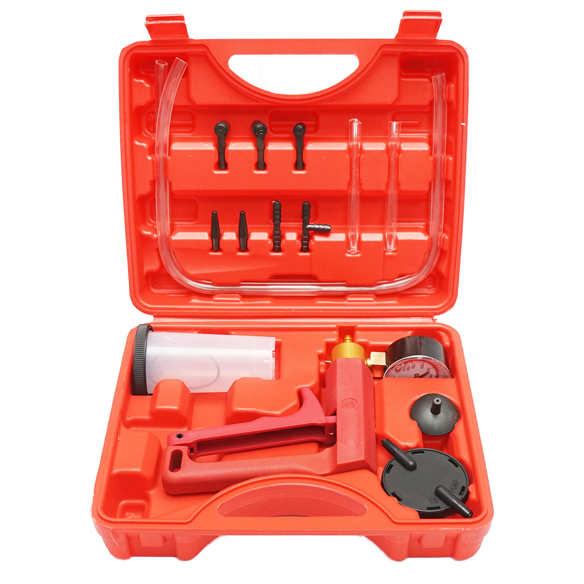 Car pump tester kit for checking pressure and vacuum in brakes, ABS, E ...